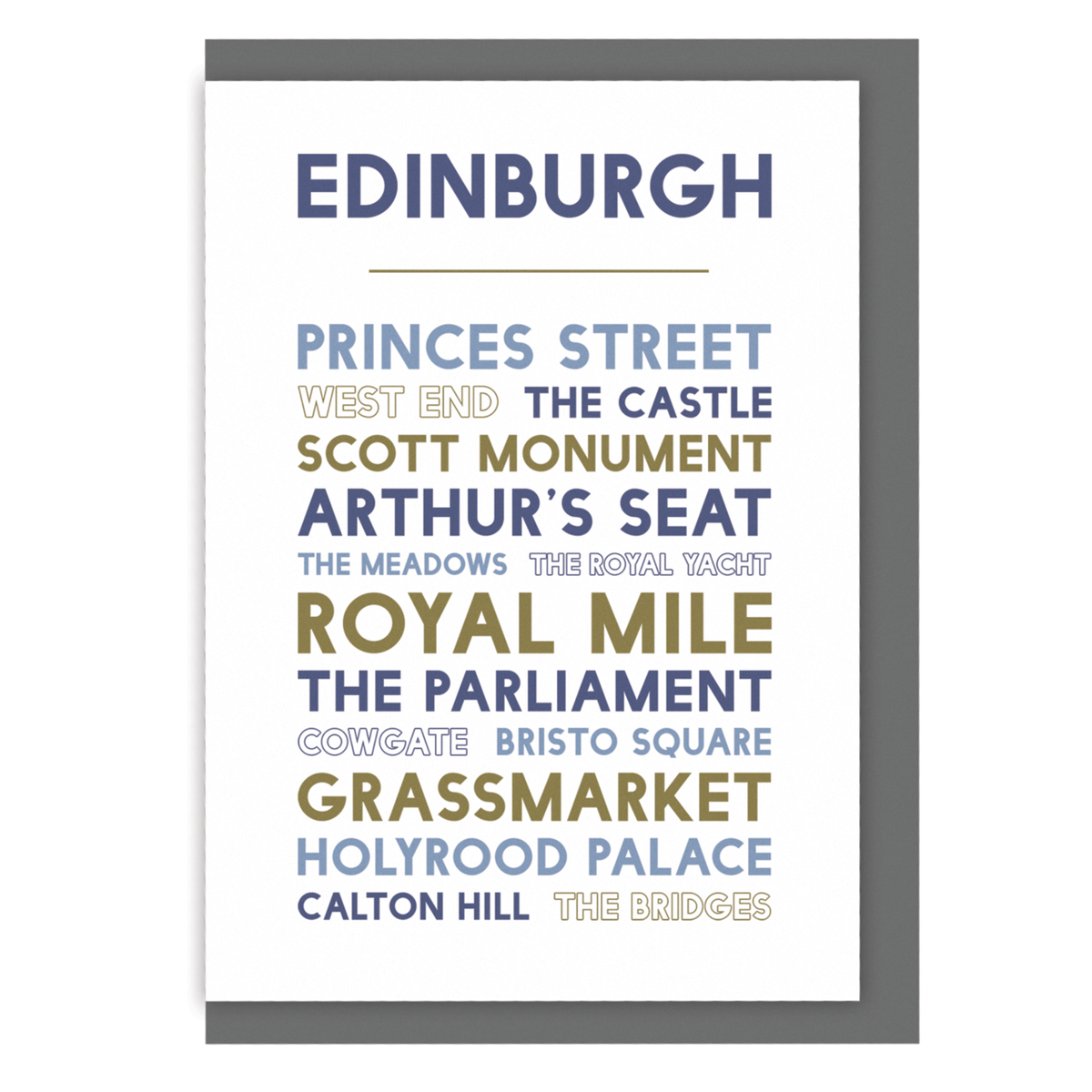 Edinburgh Attractions Card | Heather and Haggis | Scottish Gifts